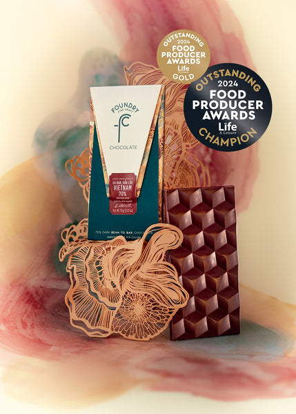 Complete range – Foundry Fine Craft Chocolate