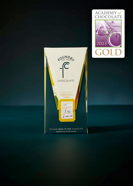 Complete range – Foundry Fine Craft Chocolate