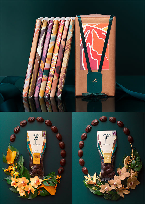 Foundry Chocolate: Micro Batch Bean-to-Bar Craft Chocolate Makers ...