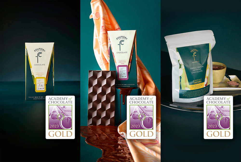 Foundry Chocolate: Micro Batch Bean-to-Bar Craft Chocolate Makers ...