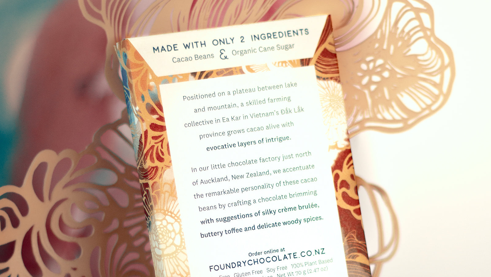 Ea Kar, Đắk Lắk, Vietnam 70% – Foundry Fine Craft Chocolate