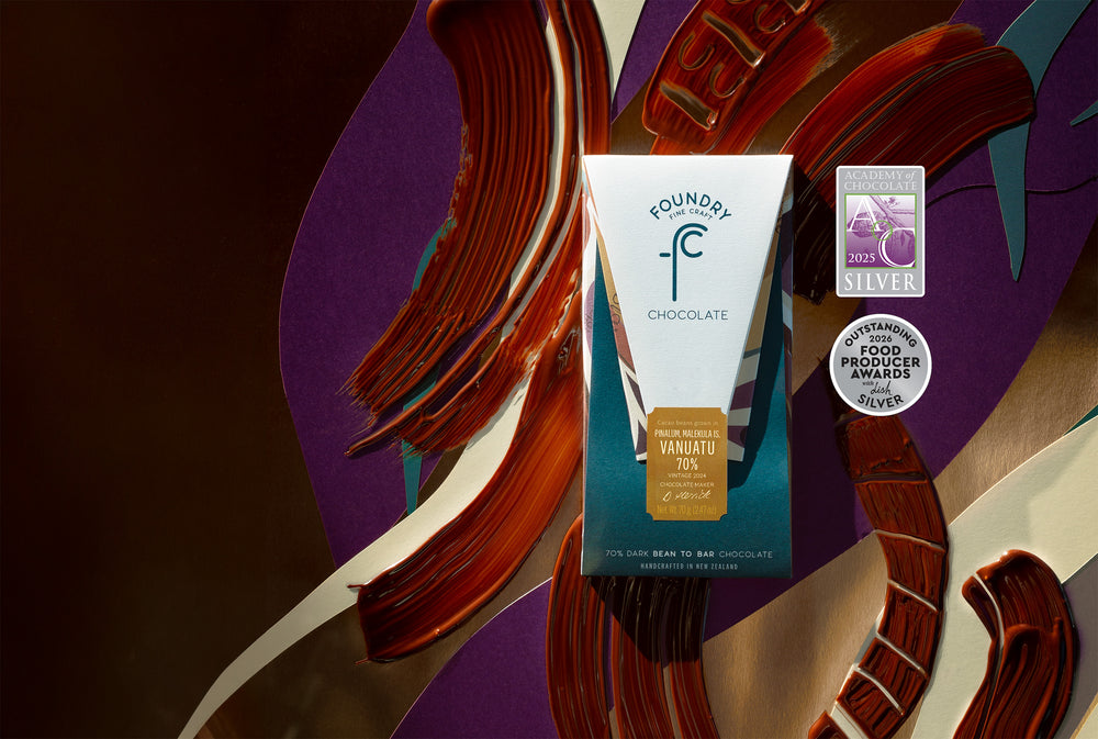 Foundry Chocolate: Micro Batch Bean-to-Bar Craft Chocolate Makers ...