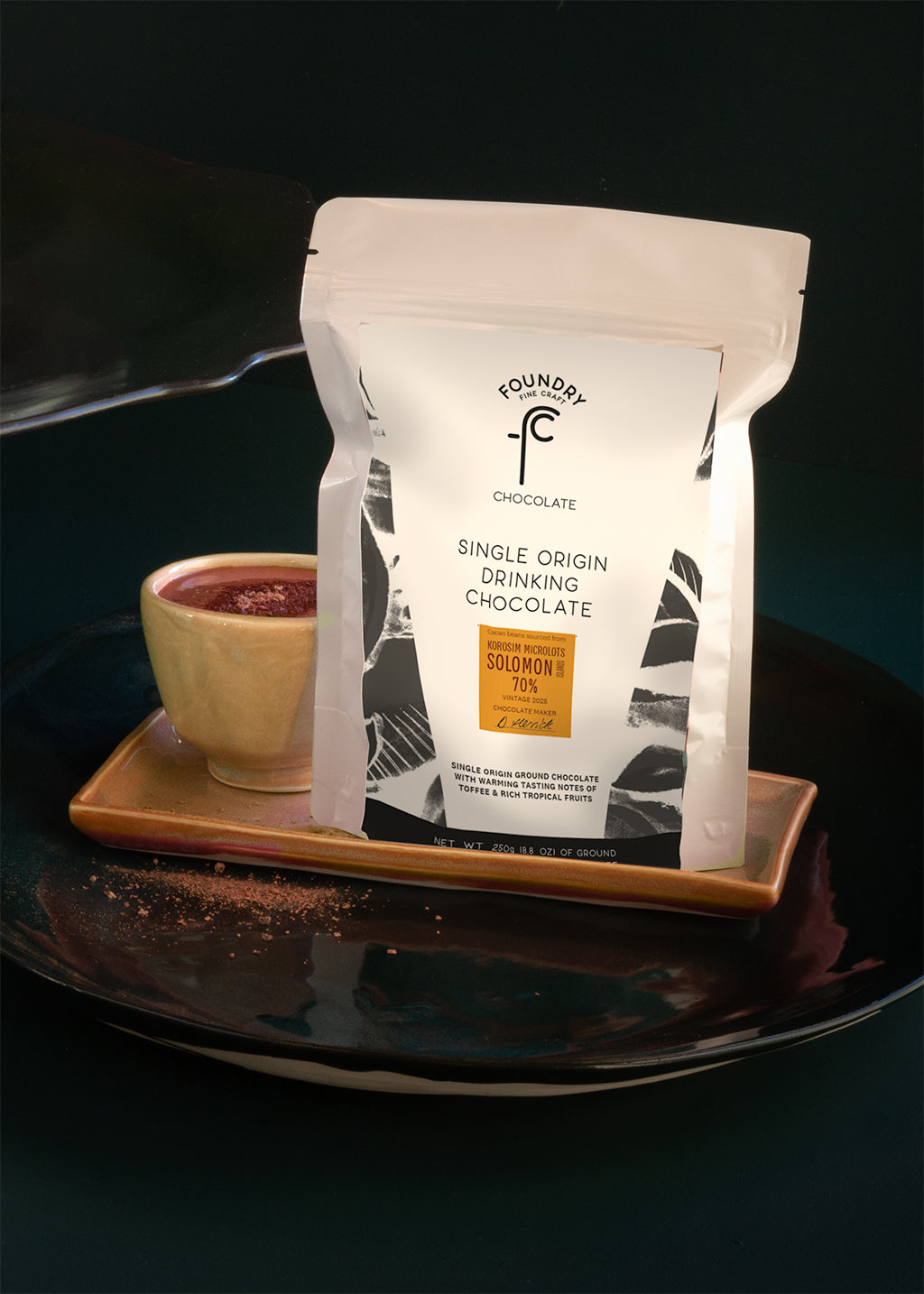Three Origin Collection - Drinking Chocolate – Foundry Fine Craft Chocolate