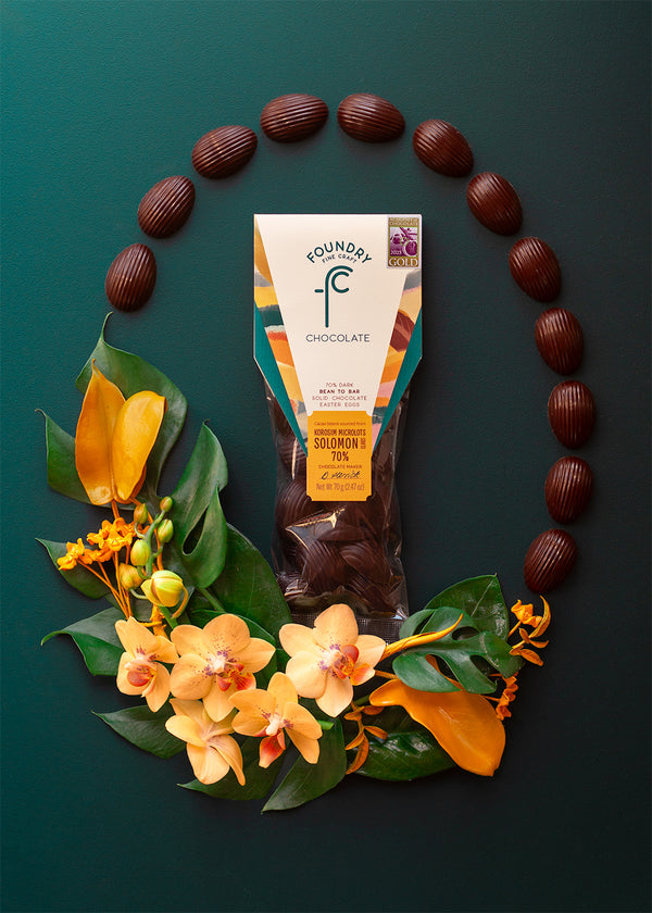 Foundry Chocolate: Micro Batch Bean-to-Bar Craft Chocolate Makers ...