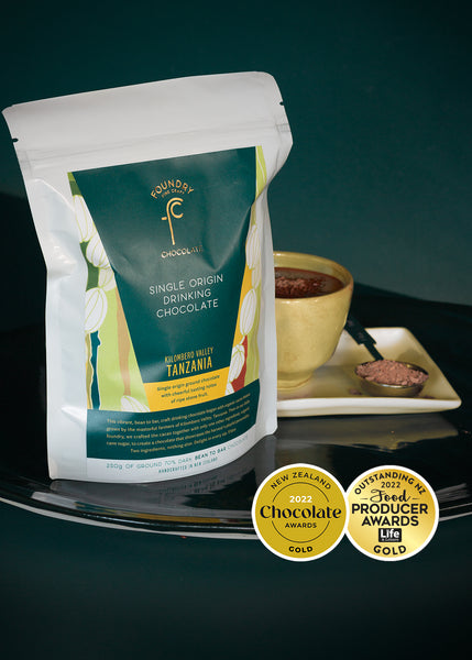 Single Origin Drinking Chocolate – Foundry Fine Craft Chocolate